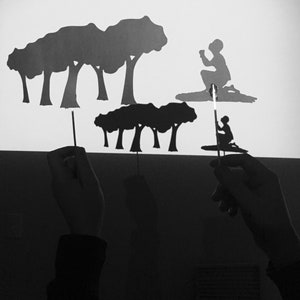 First Vision Shadow Puppet SVG Cut File - Etsy Canada