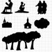 First Vision Shadow Puppet SVG Cut File - Etsy Canada