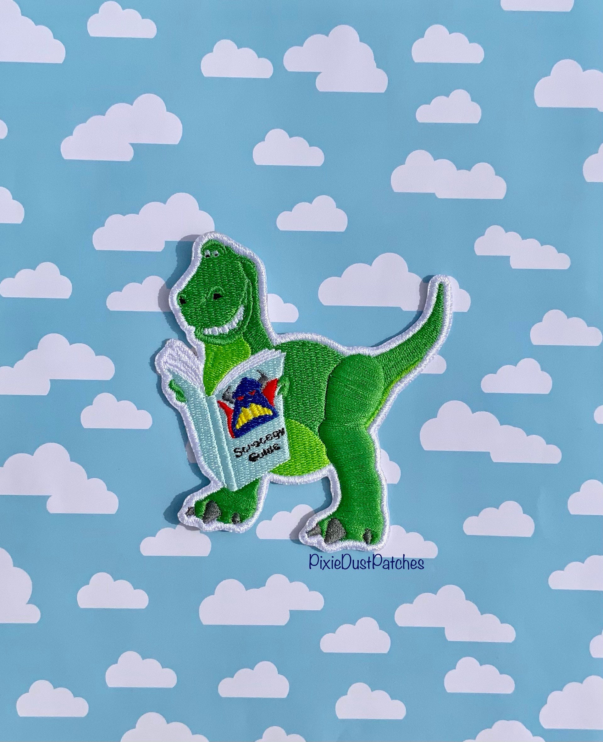 Rex Toy Story Patch Iron or Sew On - Etsy