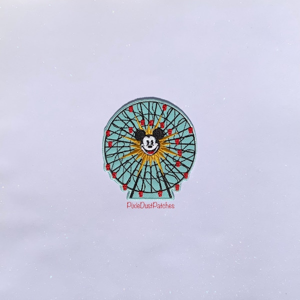 Mickey Mouse Ferris Wheel - Etsy