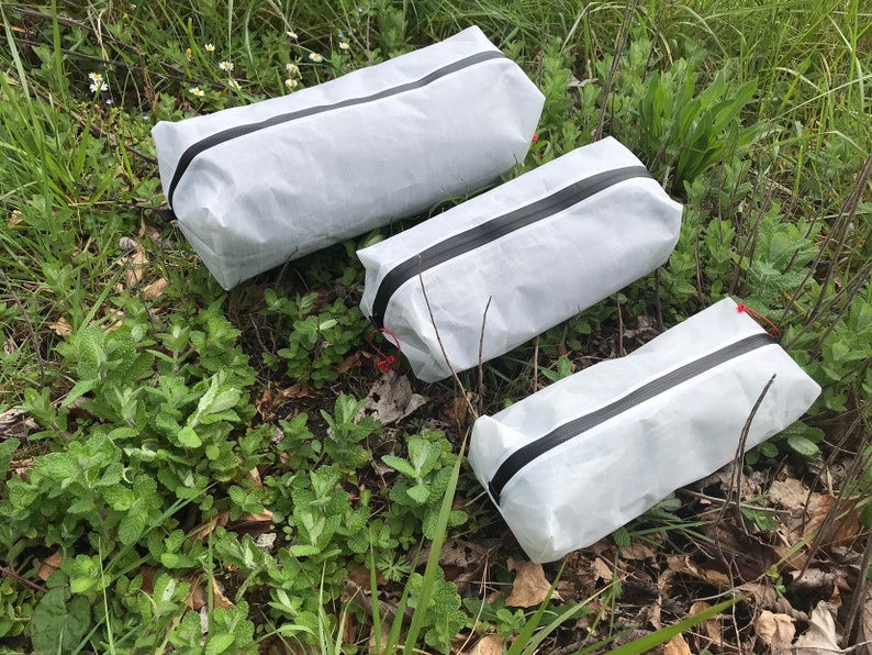 Dyneema/ultra Ultralight Zip Ditty Bag Cuben Fiber DCF - Etsy