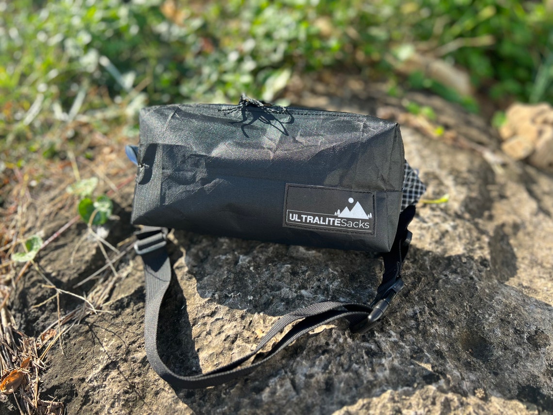 Ultralight Fanny Pack Ultra Weave and Ecopak - Etsy