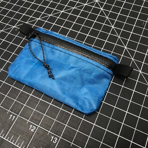 Dyneema/ultra Ultralight Trail Wallet Minimalist Cuben Fiber DCF - Etsy