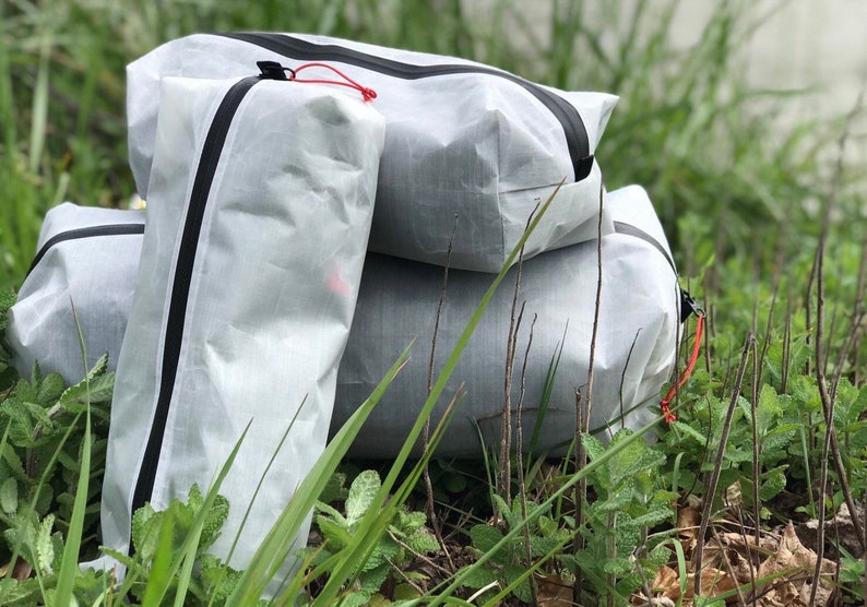 Dyneema/ultra Ultralight Zip Ditty Bag Cuben Fiber DCF - Etsy