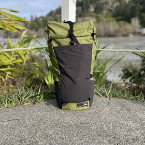 Recyclops Ultralight 35L Backpack - Ultra/uhmwpe/dyneema UL - Etsy