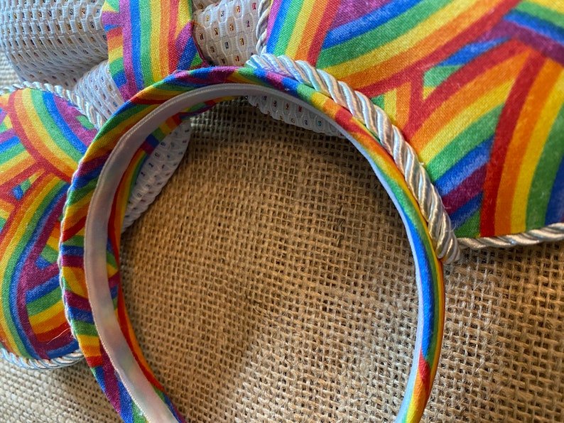 Pride Mouse Ears LGBTQIA Pride - Etsy