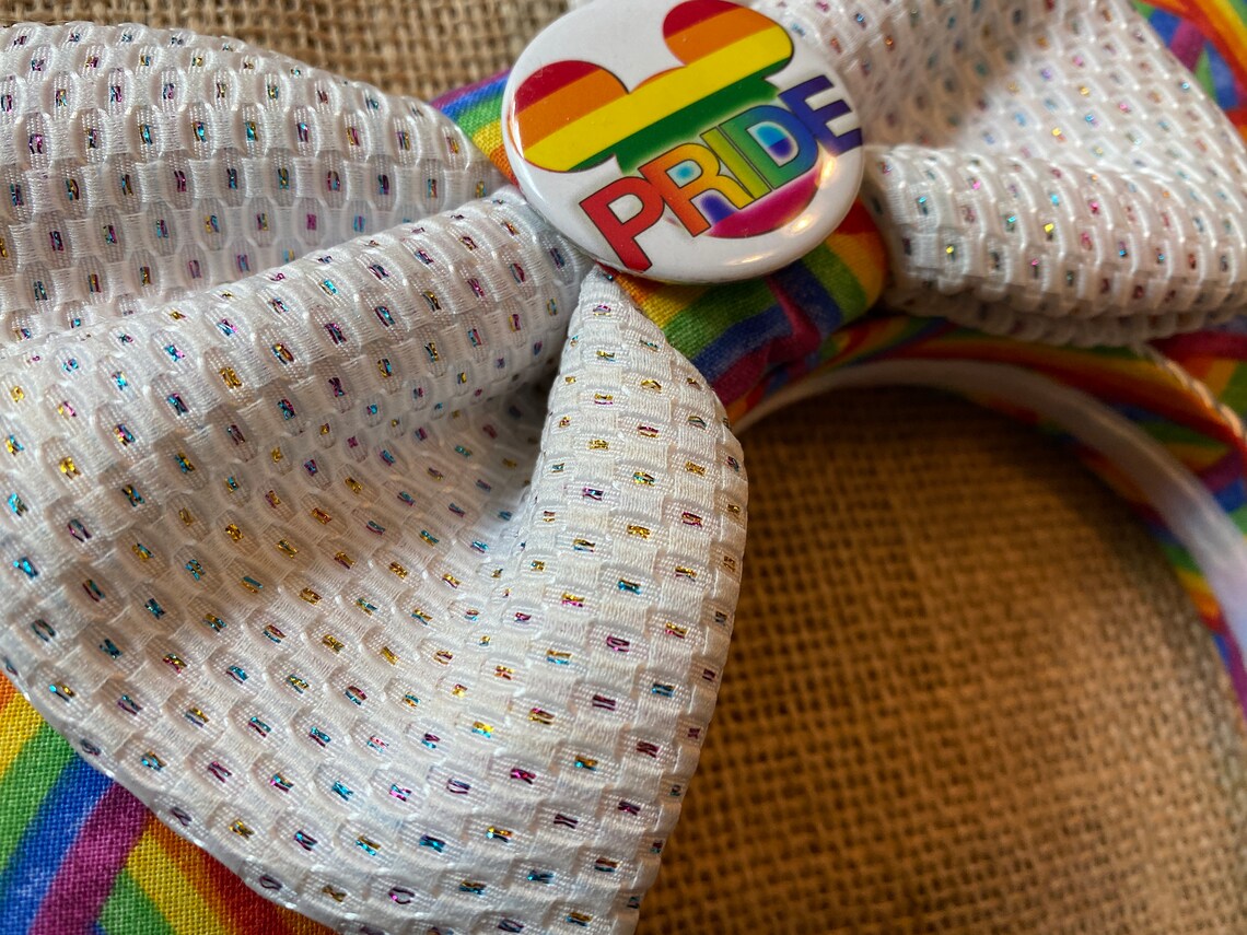 Pride Mouse Ears LGBTQIA Pride - Etsy