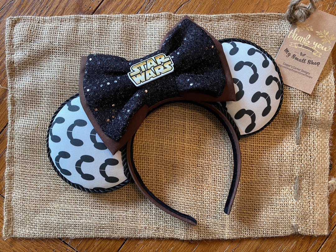 Princess Buns Mouse Ears - Etsy