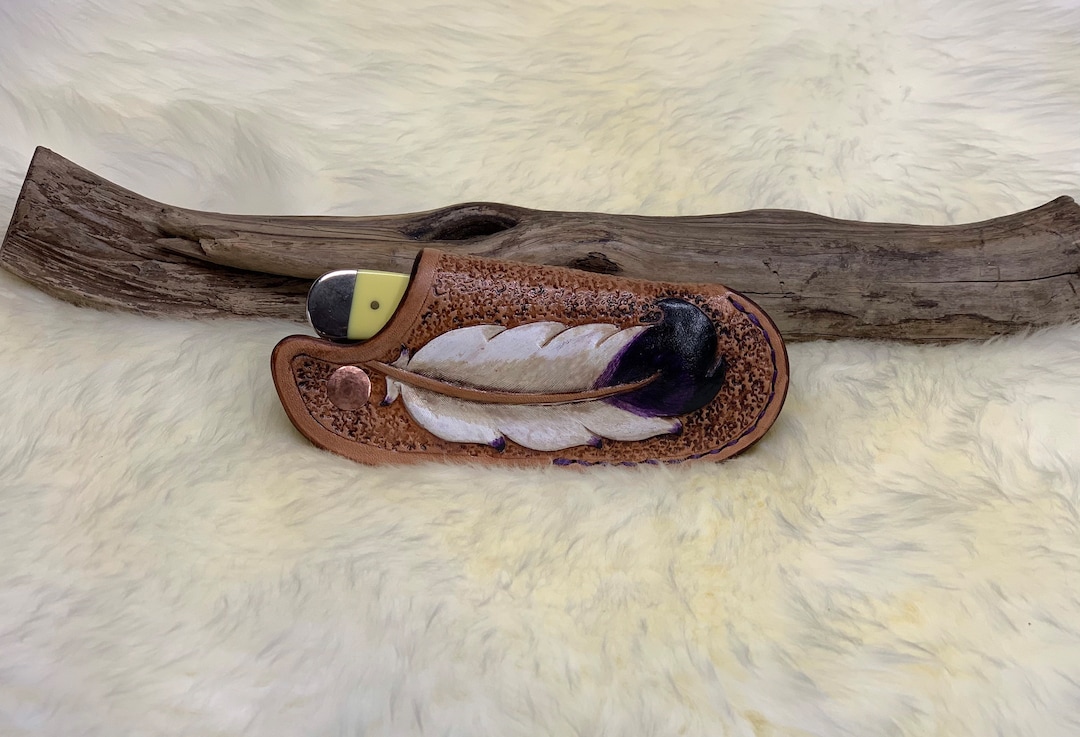 The Mavrick Quick Draw Sheath for Case Sod Buster full Size - Etsy