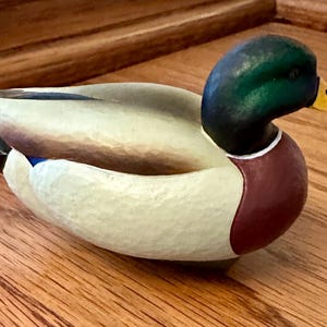 Hand Painted Jett Brunet Miniature Decoy - Etsy