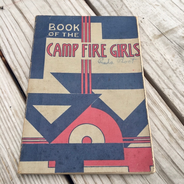 Camp Fire Girls - Etsy