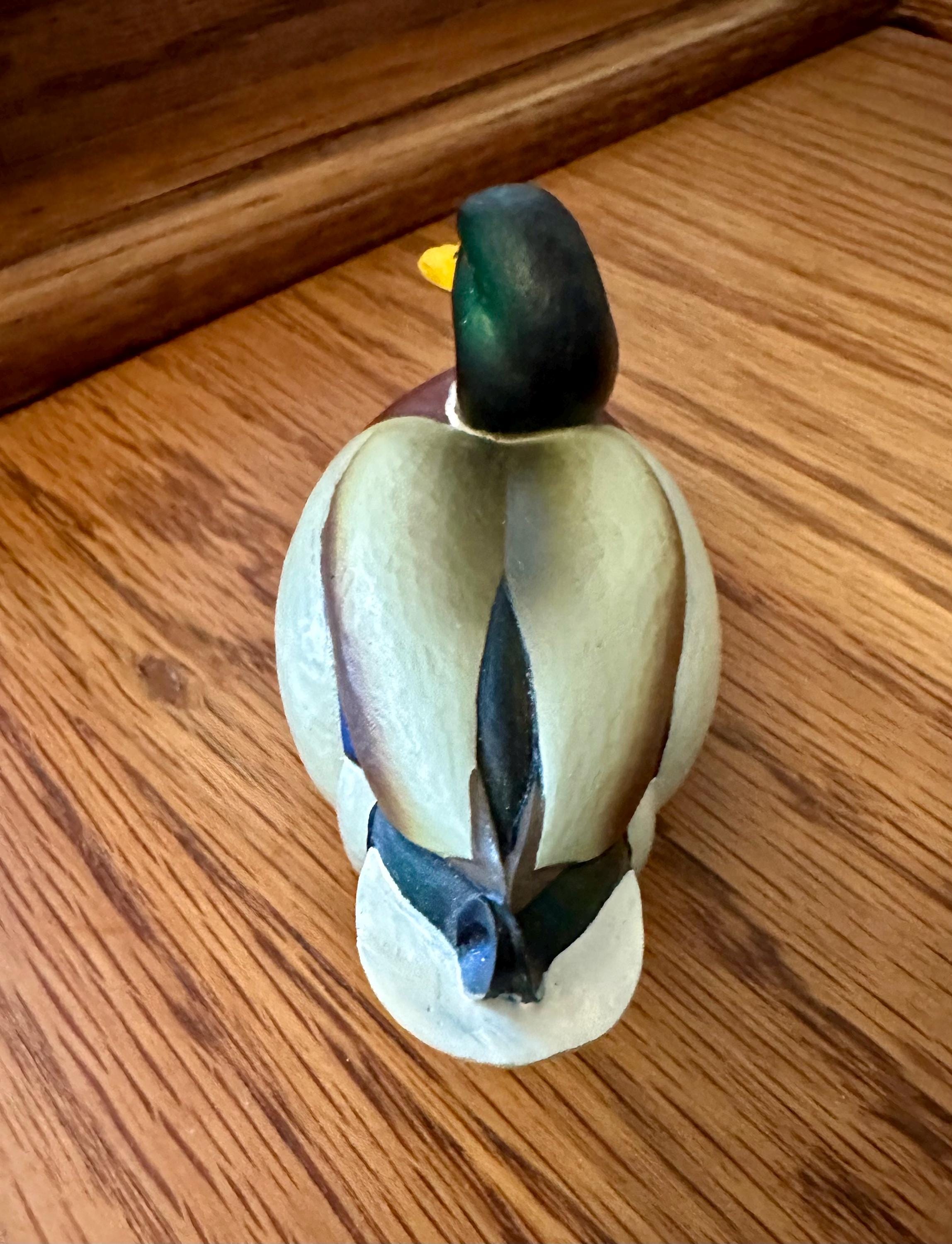 Hand Painted Jett Brunet Miniature Decoy - Etsy