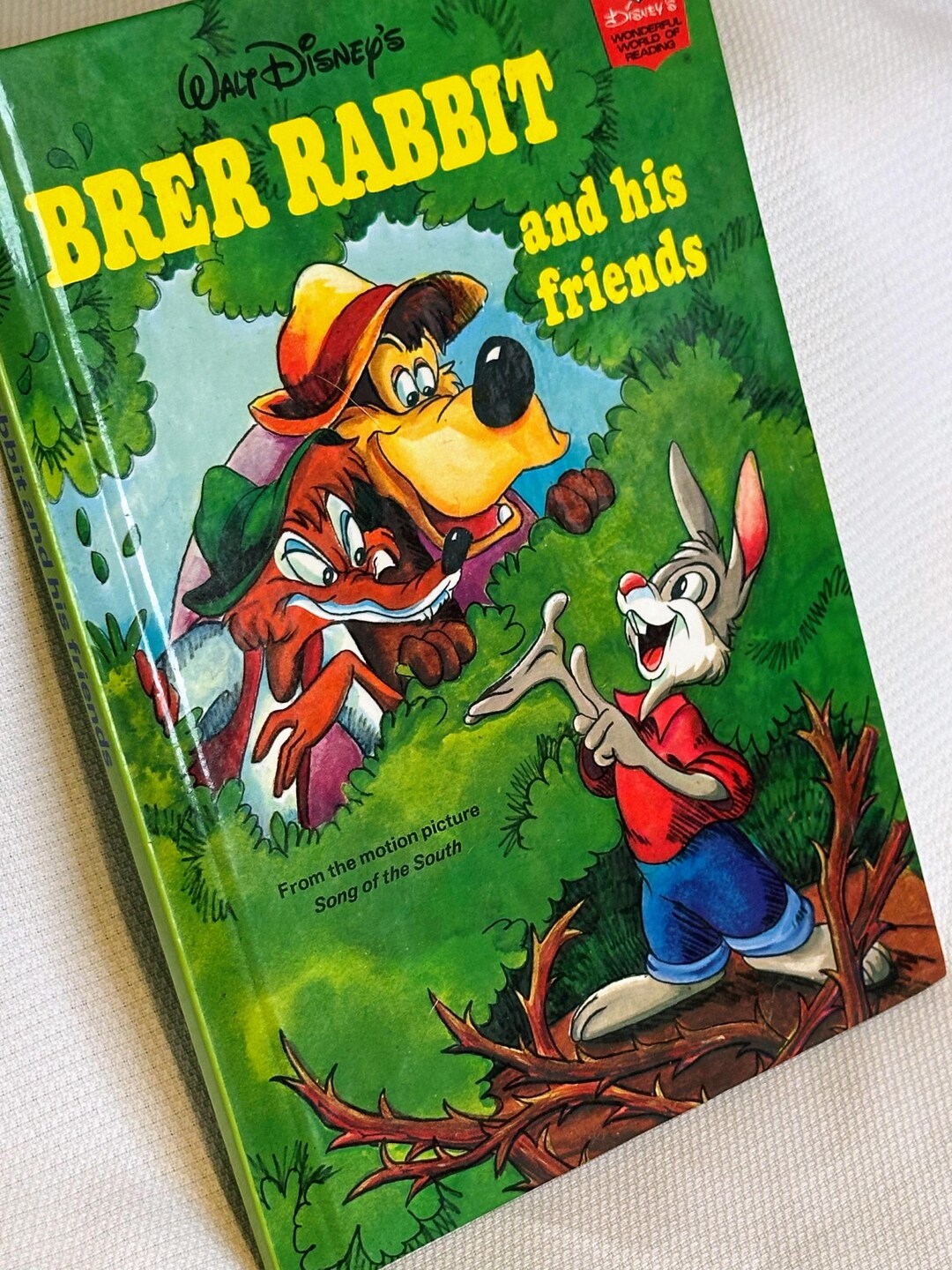 Vintage Brer Rabbit Book - Etsy