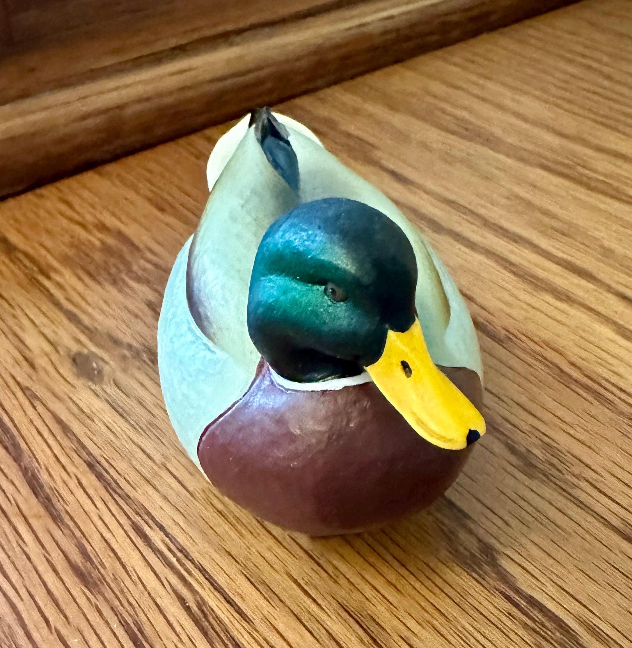 Hand Painted Jett Brunet Miniature Decoy - Etsy