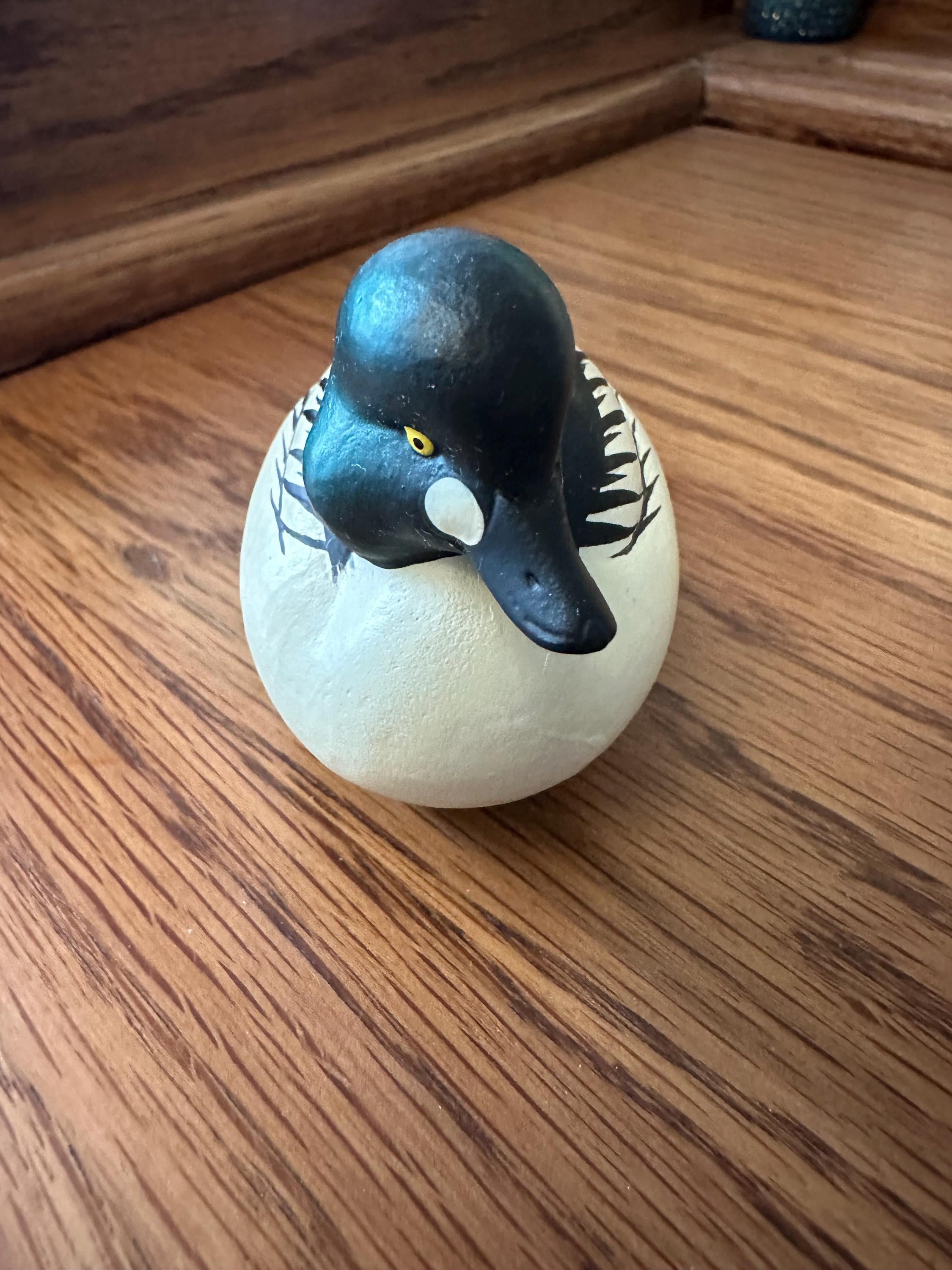 Hand Painted Jett Brunet Miniature Decoy - Etsy