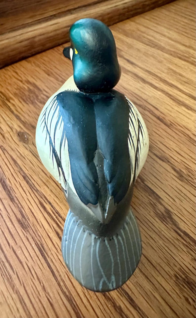 Hand Painted Jett Brunet Miniature Decoy - Etsy