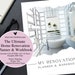 The Ultimate Home Renovation Planner & Workbook | Home Renovation ...