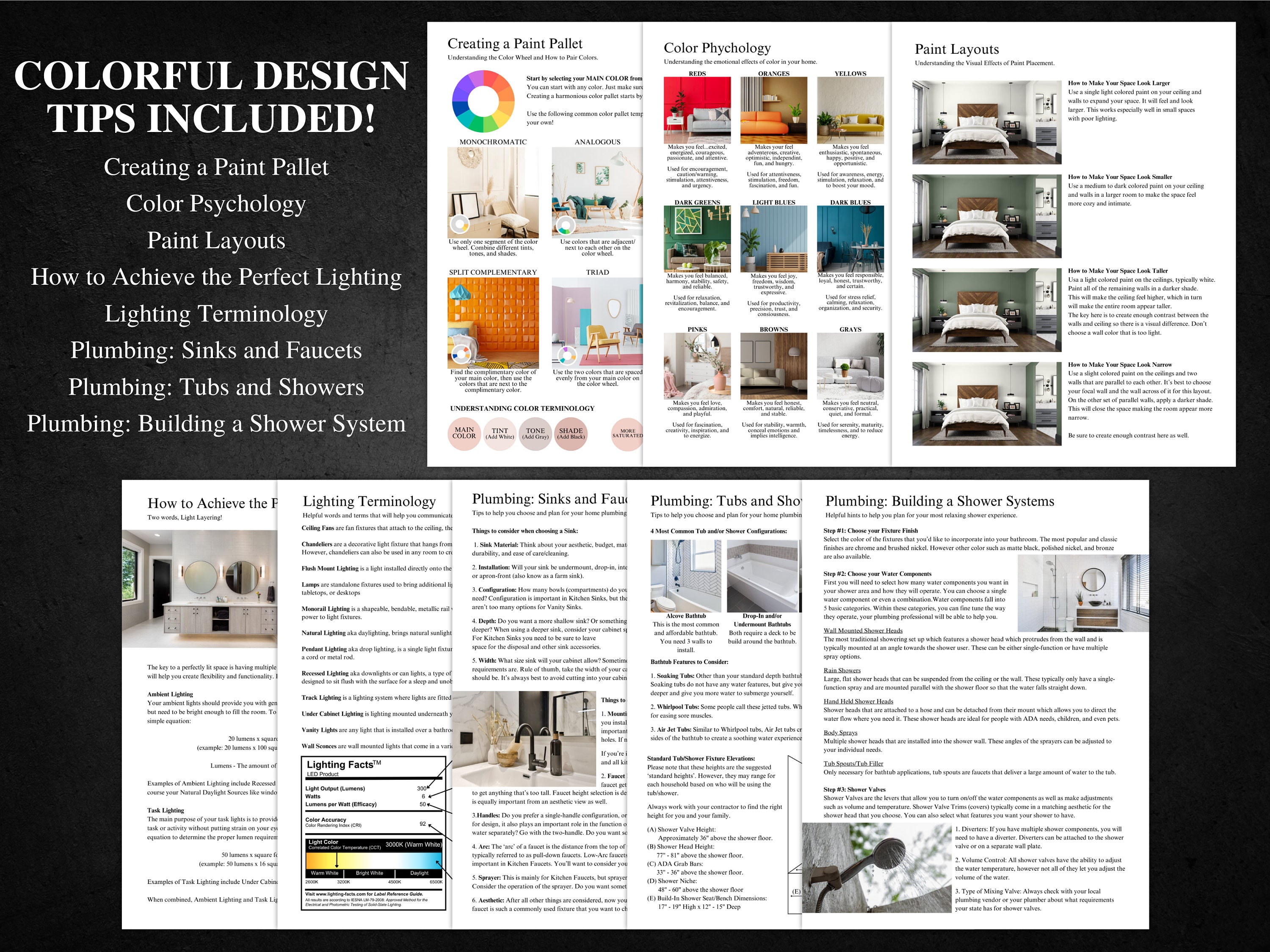 The Ultimate Home Renovation Planner & Workbook | Home Renovation ...