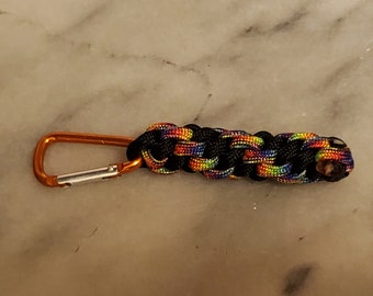 Paracord keychain | Etsy