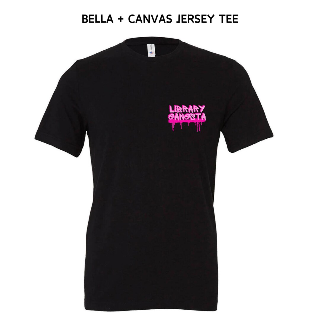 Library Gangsta Gear - Etsy