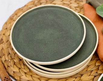 Sage Green Dinner Plate - Etsy