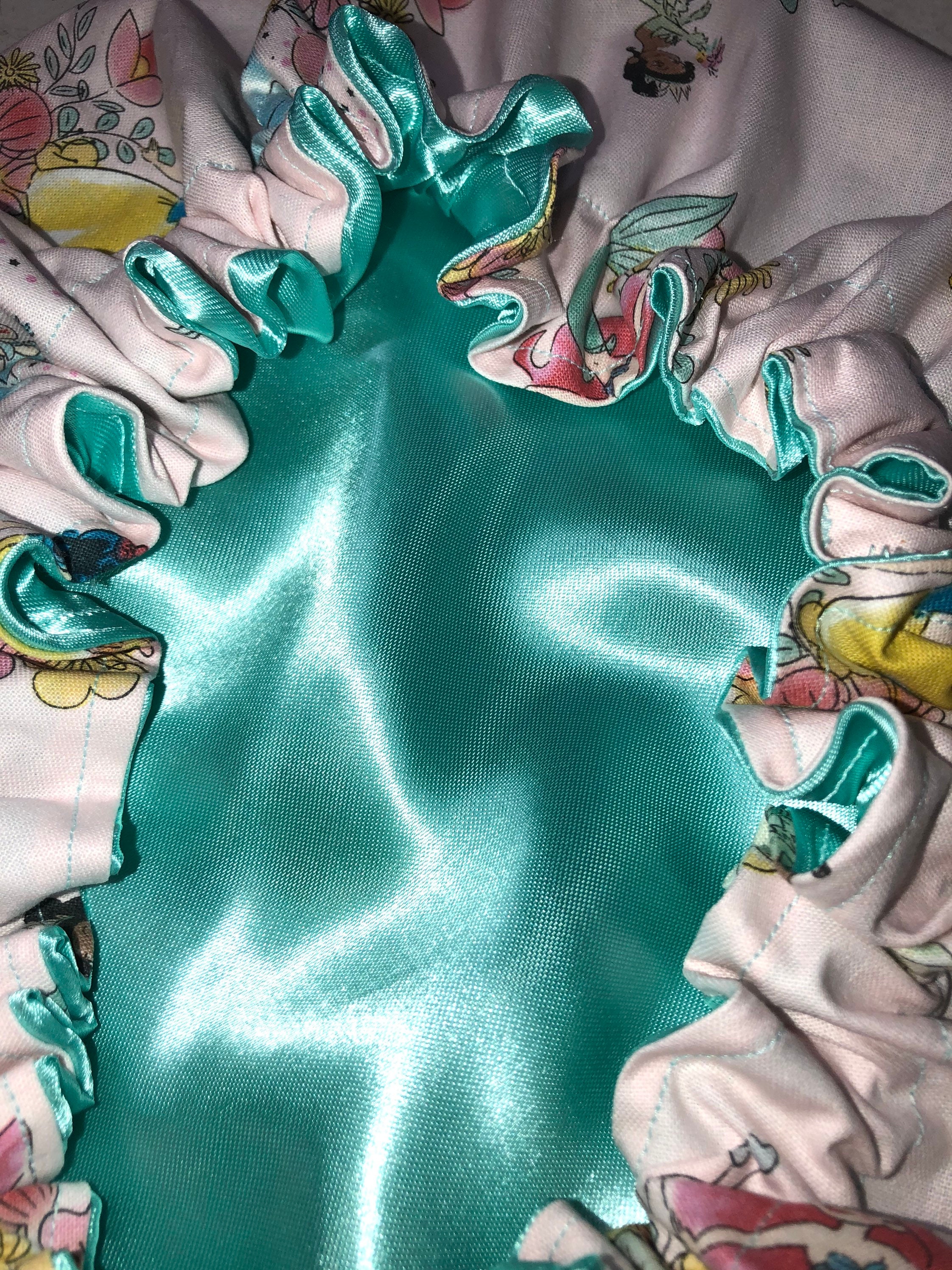 Kids Disney Princess Bonnet - Etsy Denmark