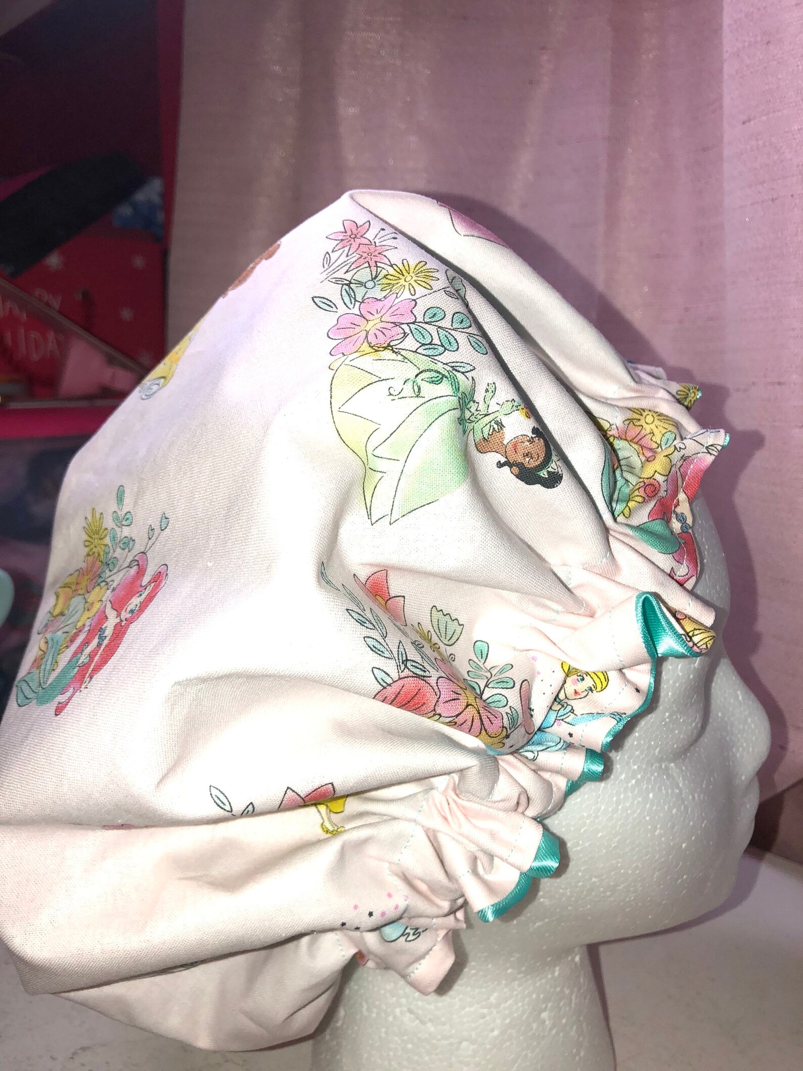 Kids Disney Princess Bonnet - Etsy Denmark