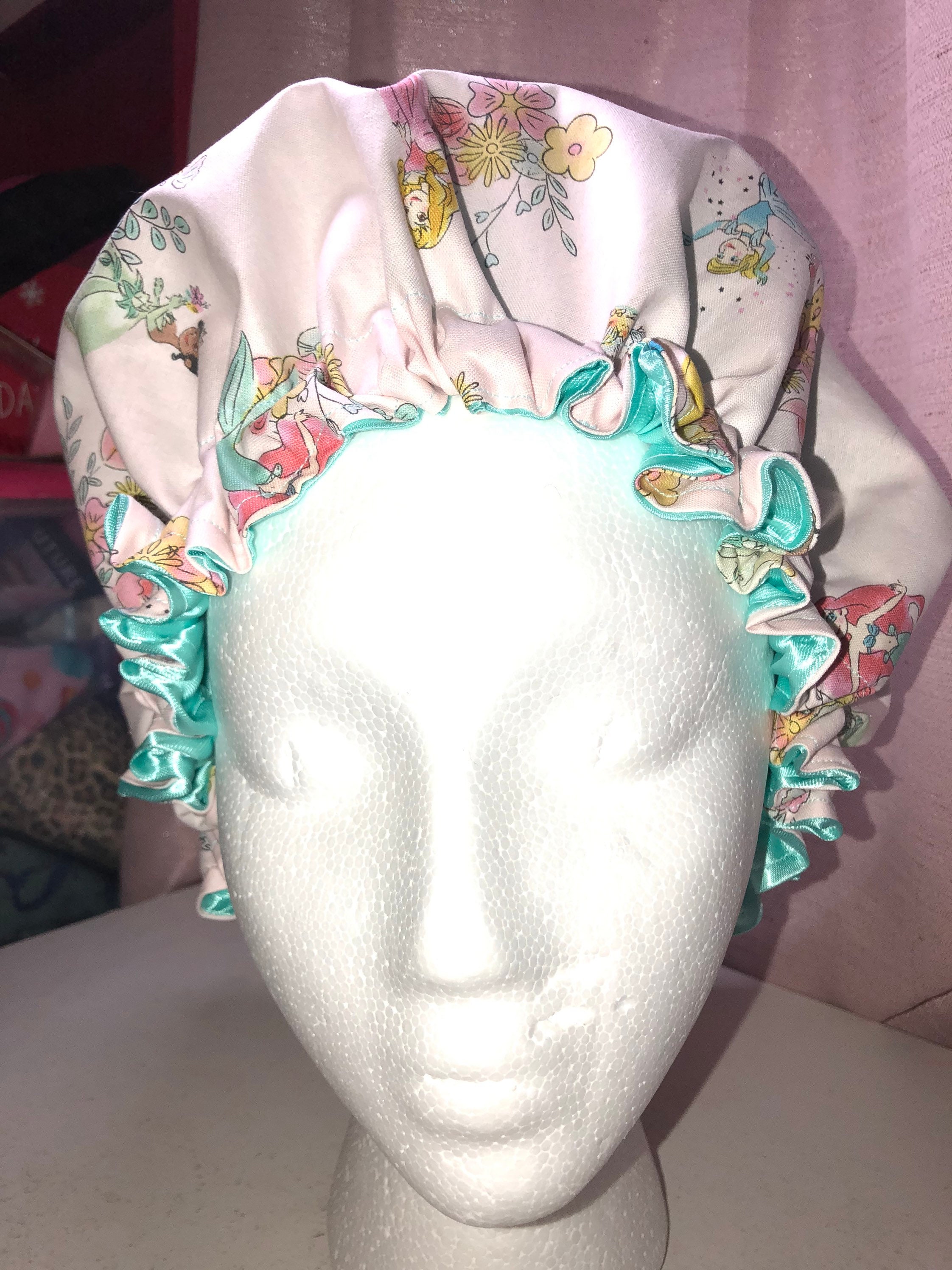 Kids Disney Princess Bonnet - Etsy Denmark