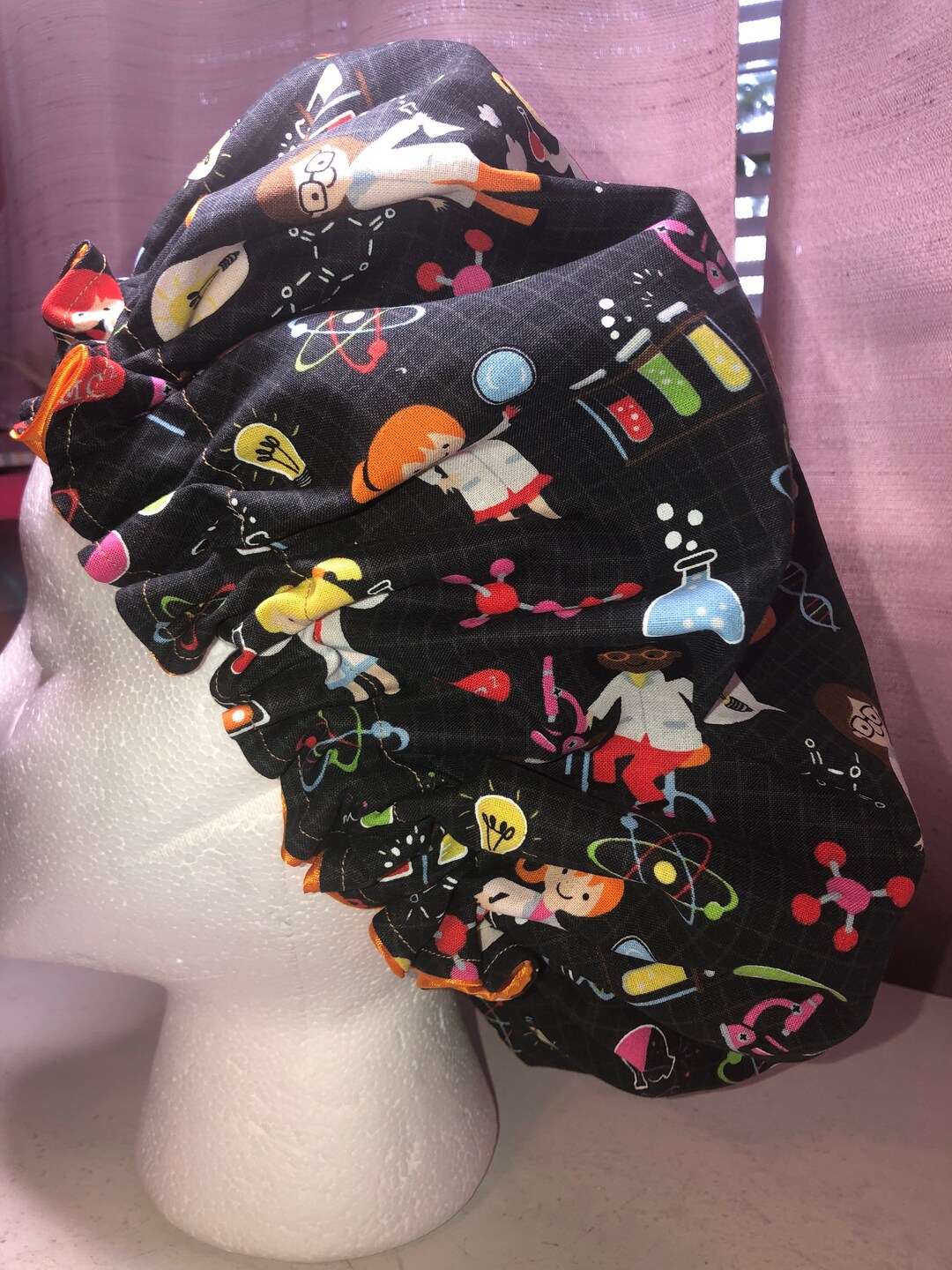 Kids Scientists Hair Bonnet - Etsy