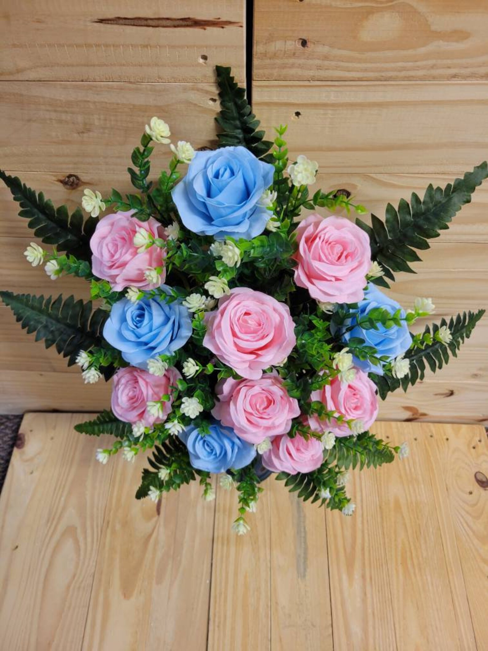 Cemetery flowers cemetary flowers Thanksgiving cemetery | Etsy