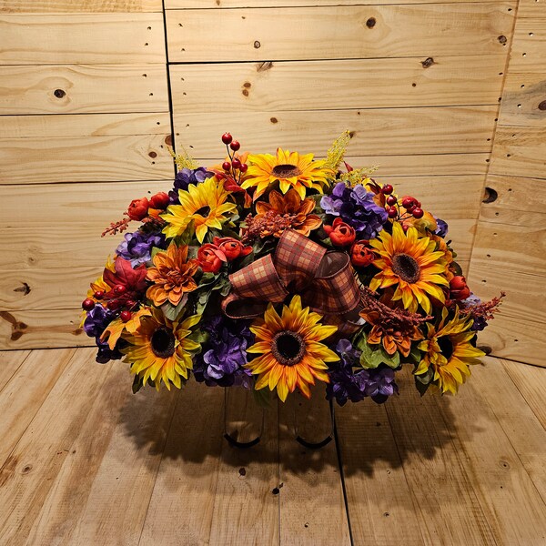 Fall Cemetery Saddle - Etsy