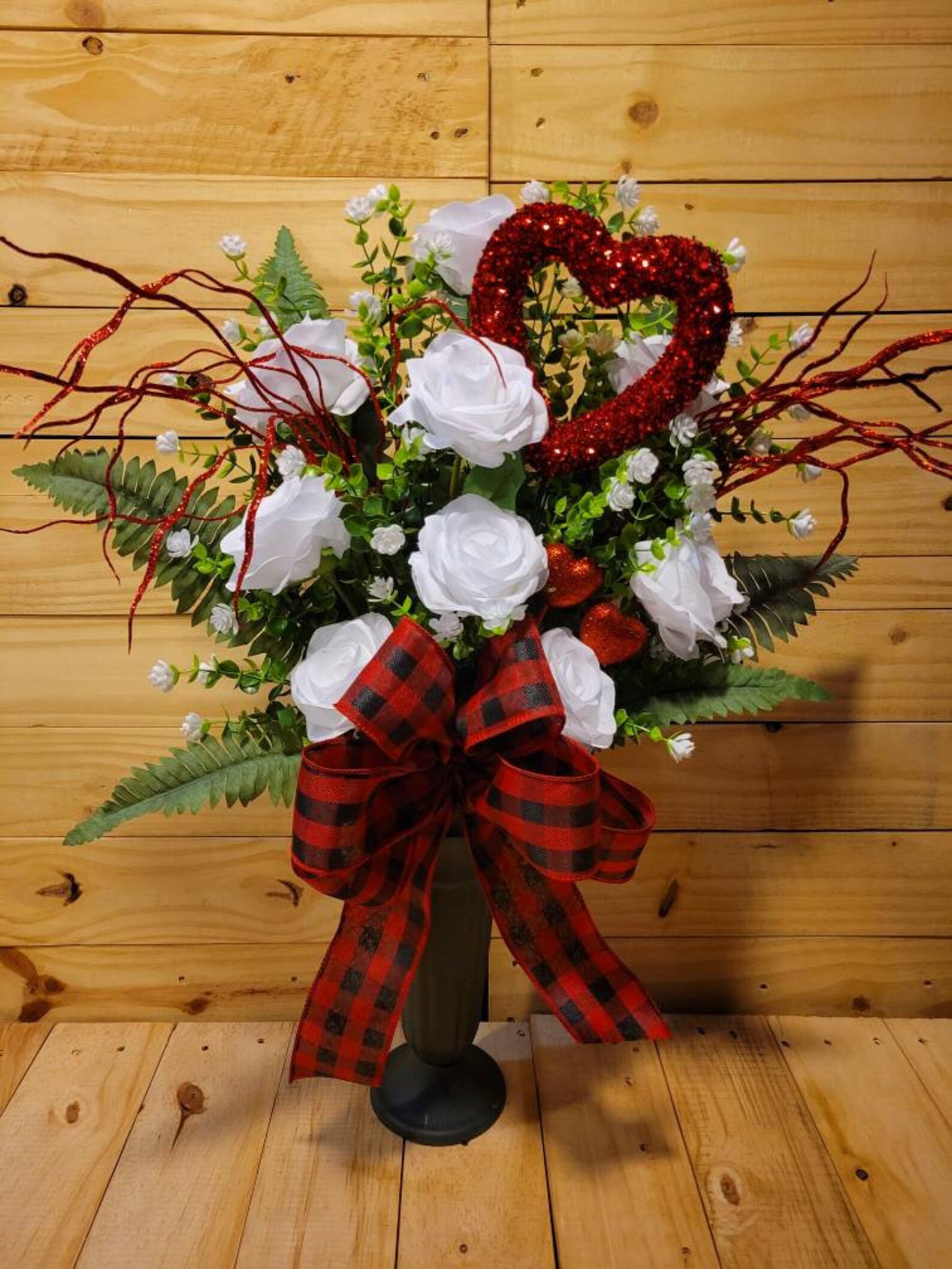 Cemetery Flowers Cemetary Flowers Gravesite Decor - Etsy