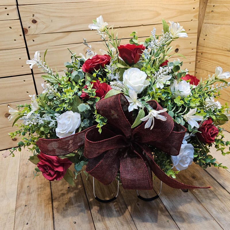 Cemetery Basket - Etsy