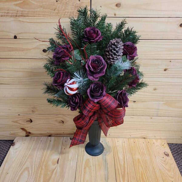 Winter Grave Flowers - Etsy