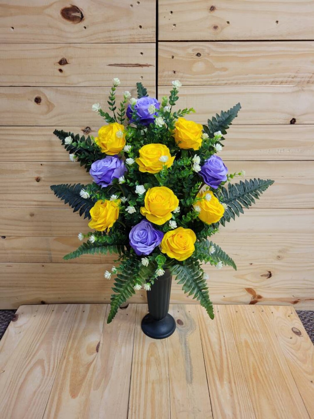 Cemetery Flowers - Cemetary Flowers - Cemetery Cone - Holiday Cemetery ...