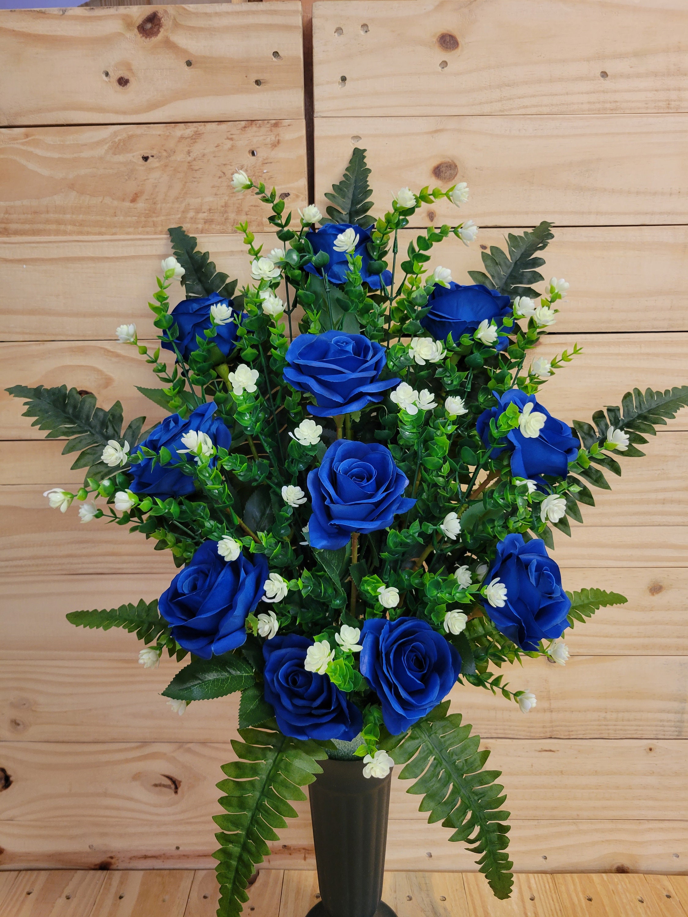 Cemetery Flowers - Cemetary Flowers - Cemetery Cone- Father's Day ...