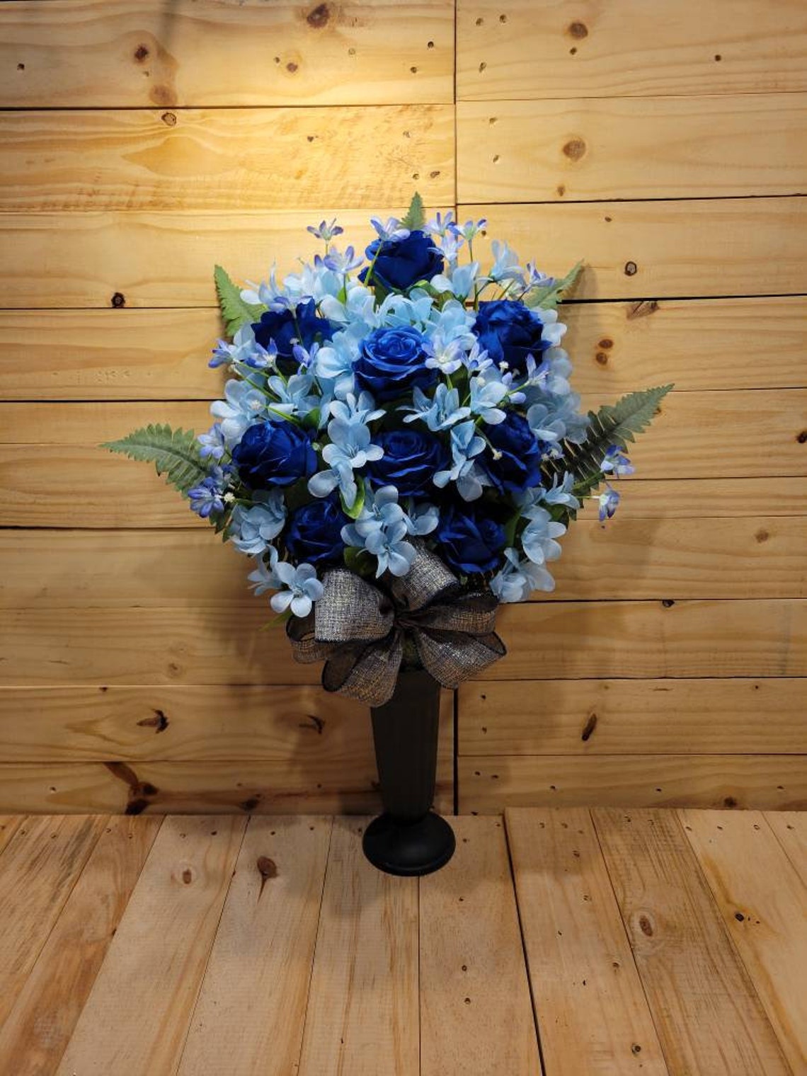 Cemetery Flowers Cemetary Flowers Cemetery Cone | Etsy