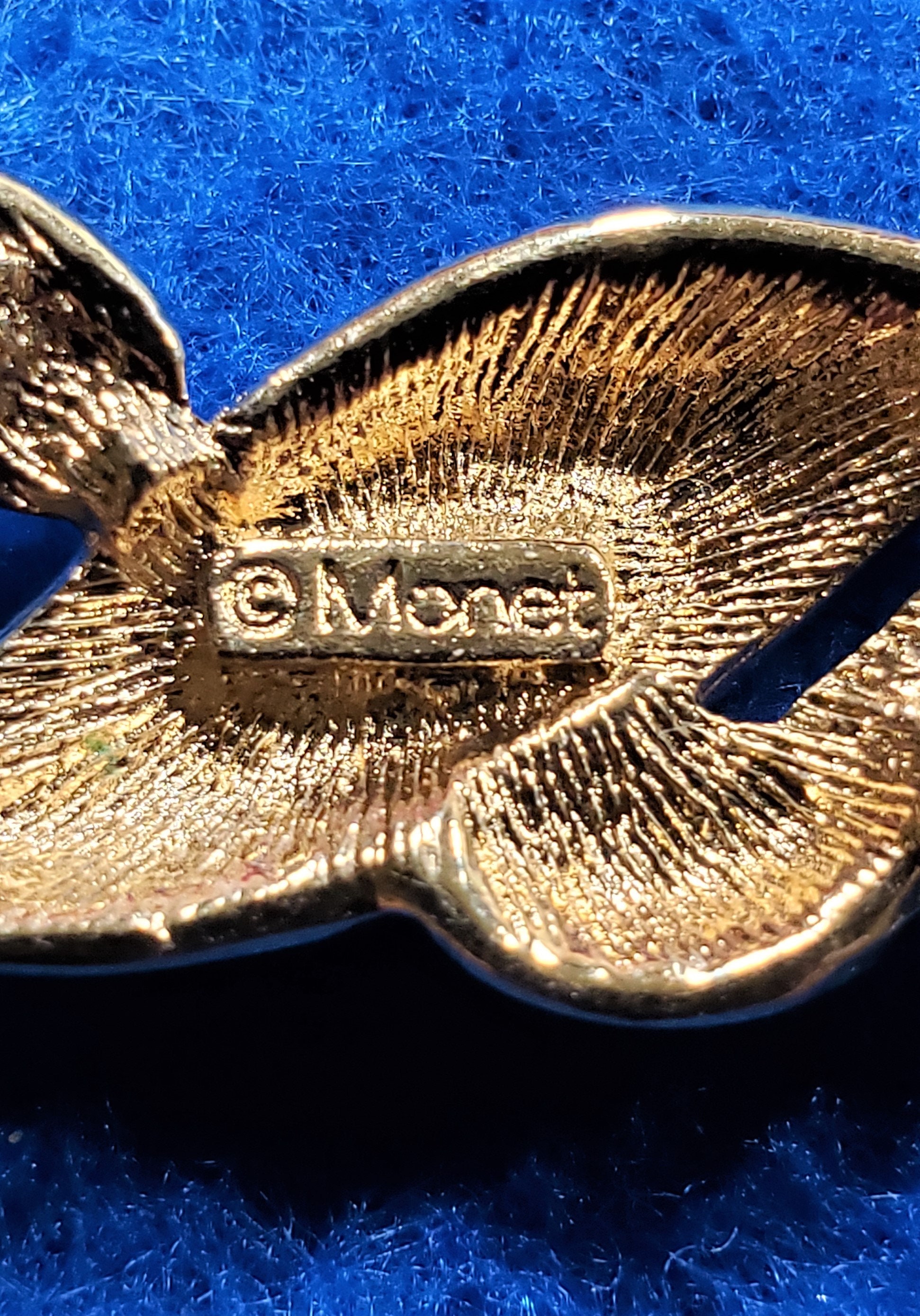 Monet Singed Satin Brushed Infinity Link Bracelet - Etsy