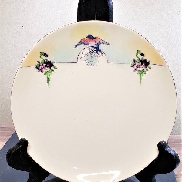 Bluebird Plate - Etsy