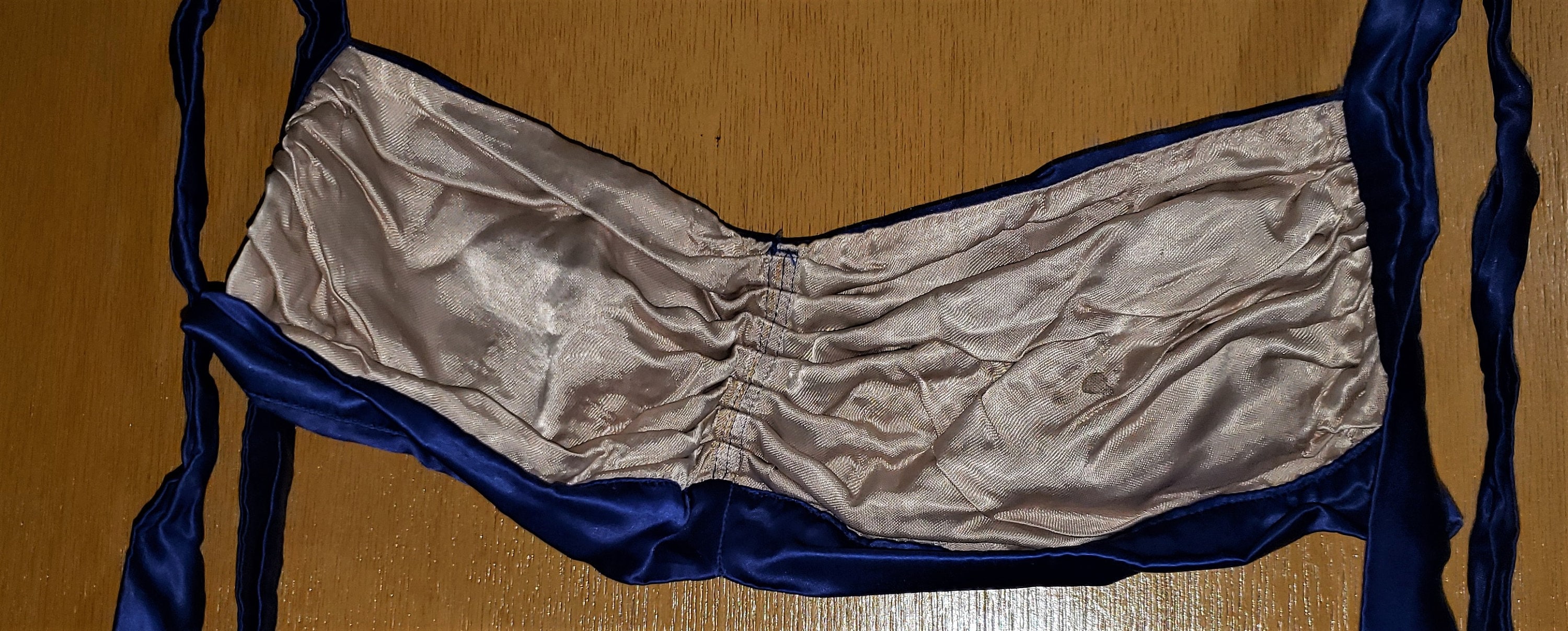 1950s Satin BOMBSHELL Two Piece High Waist Ladies Bathing Suit - Etsy