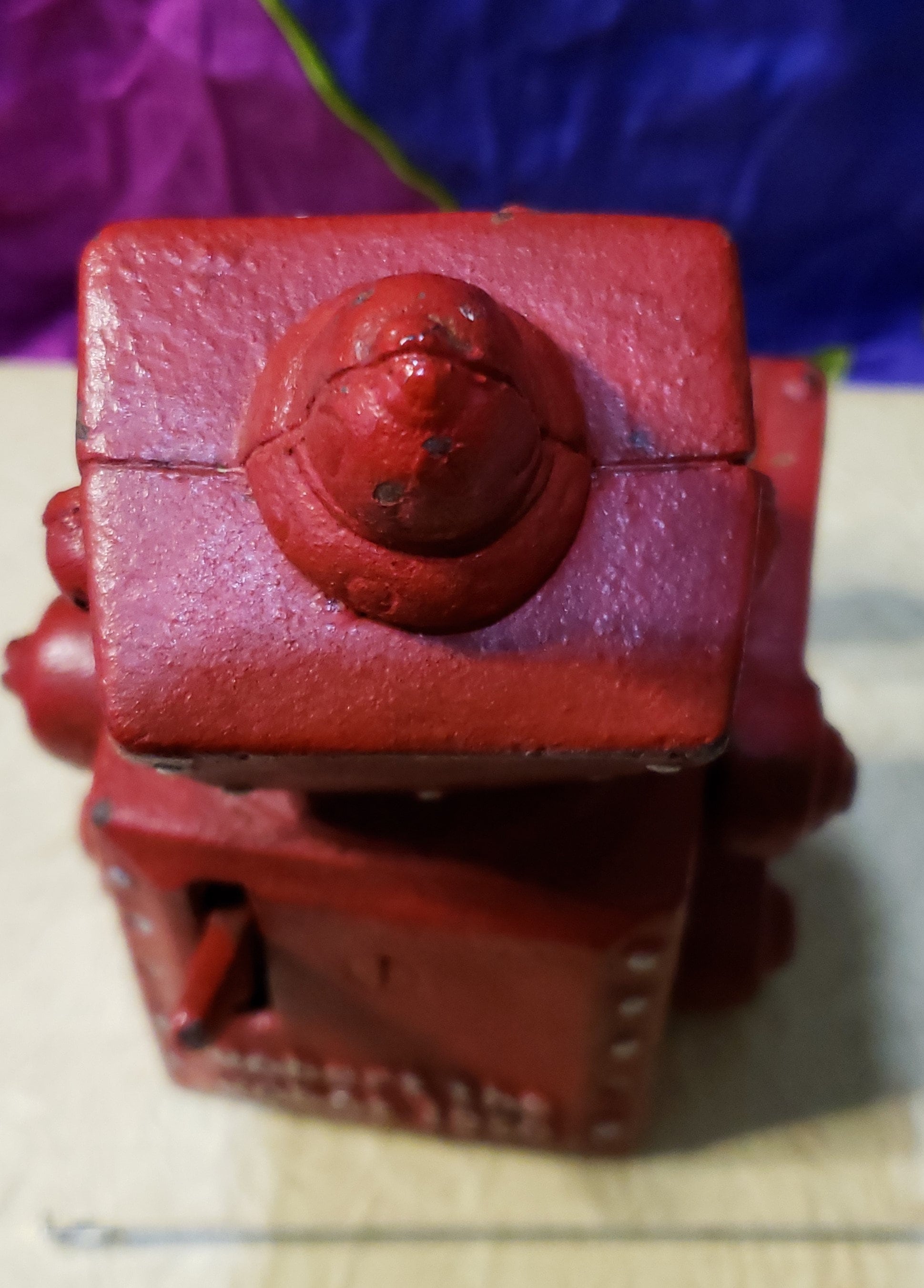 Hubley Cast Iron Robert the Robot Coin Bank 1950's - Etsy