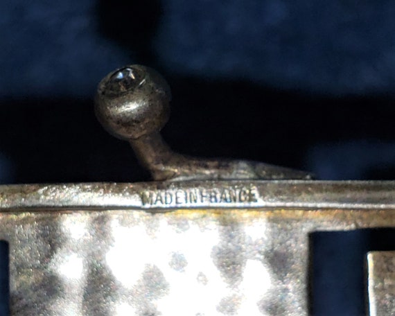 1920s French Chainmail Beaded And Crystals Pouch Purse - Gem