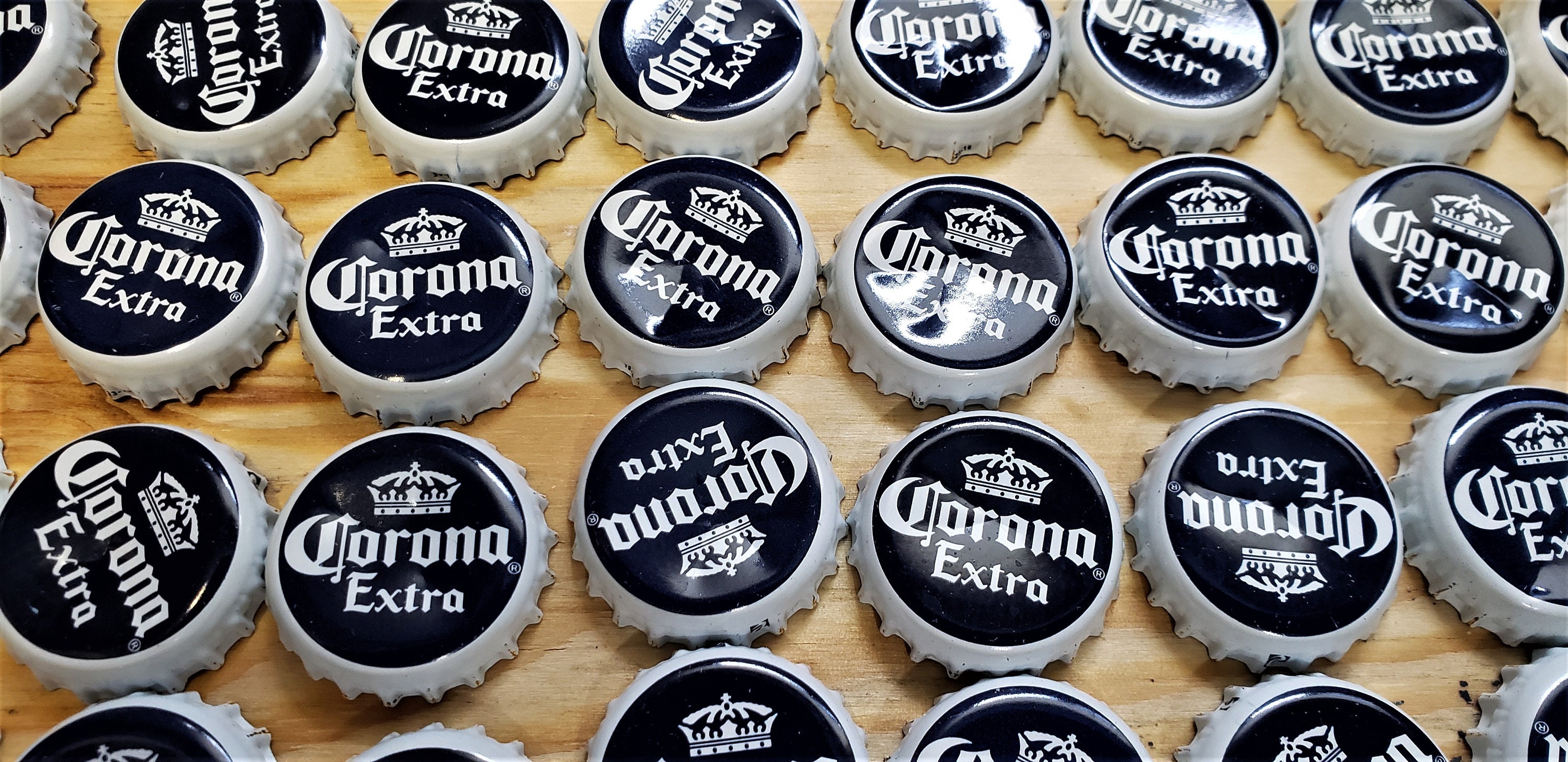Corona Extra Bottle Caps Lot of 50 - Etsy