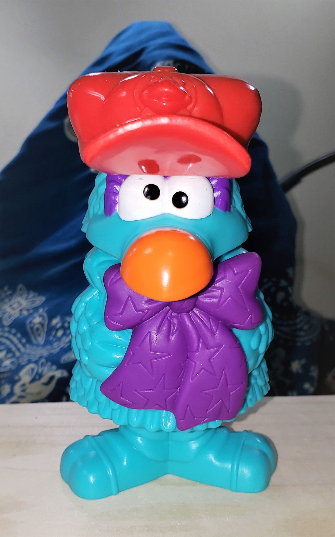 Muppet Workshop Bird With Red Cap - Jim Henson Prod - 1994 - Mcdonalds ...