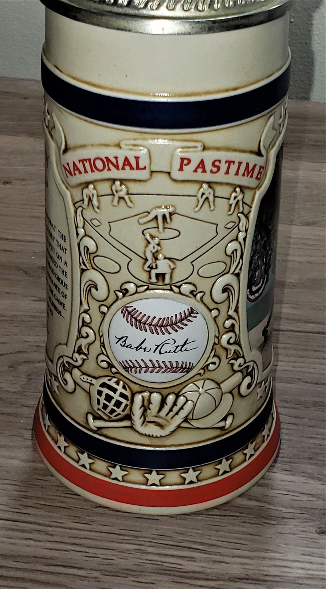 The Called Shot Bradford Exchange Babe Ruth legends of Baseball Stein ...