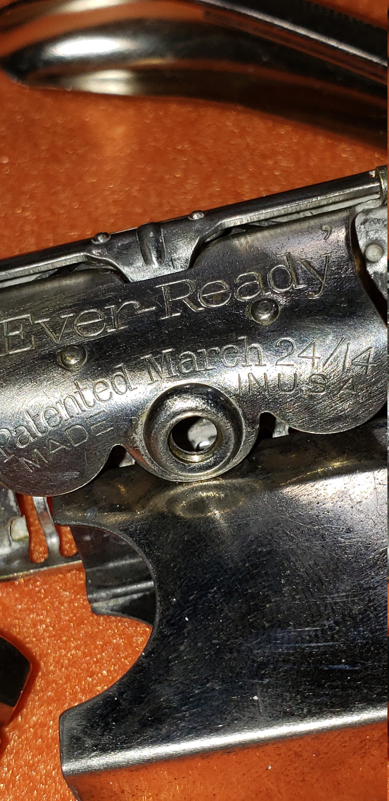 Antique 1914 Eveready Safety Razor - Etsy