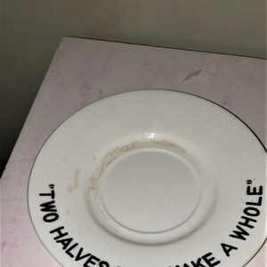 Two Halves Make A Whole Coffee Cup Set - Etsy