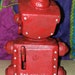 Hubley Cast Iron Robert the Robot Coin Bank 1950's - Etsy