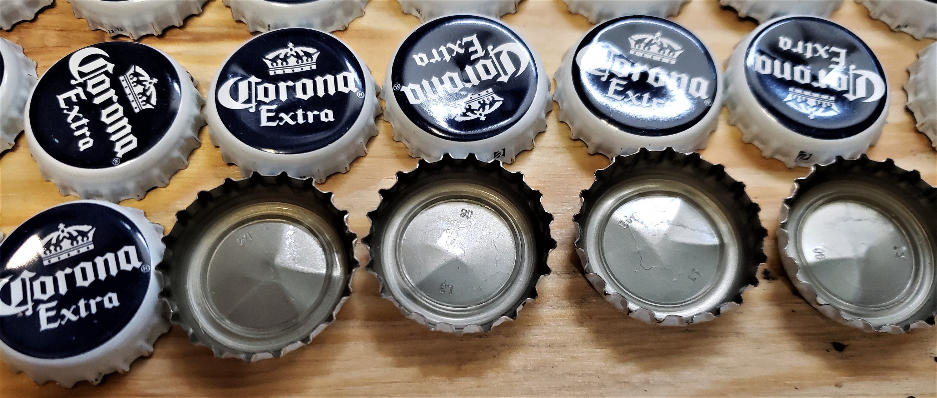 Corona Extra Bottle Caps Lot of 50 - Etsy