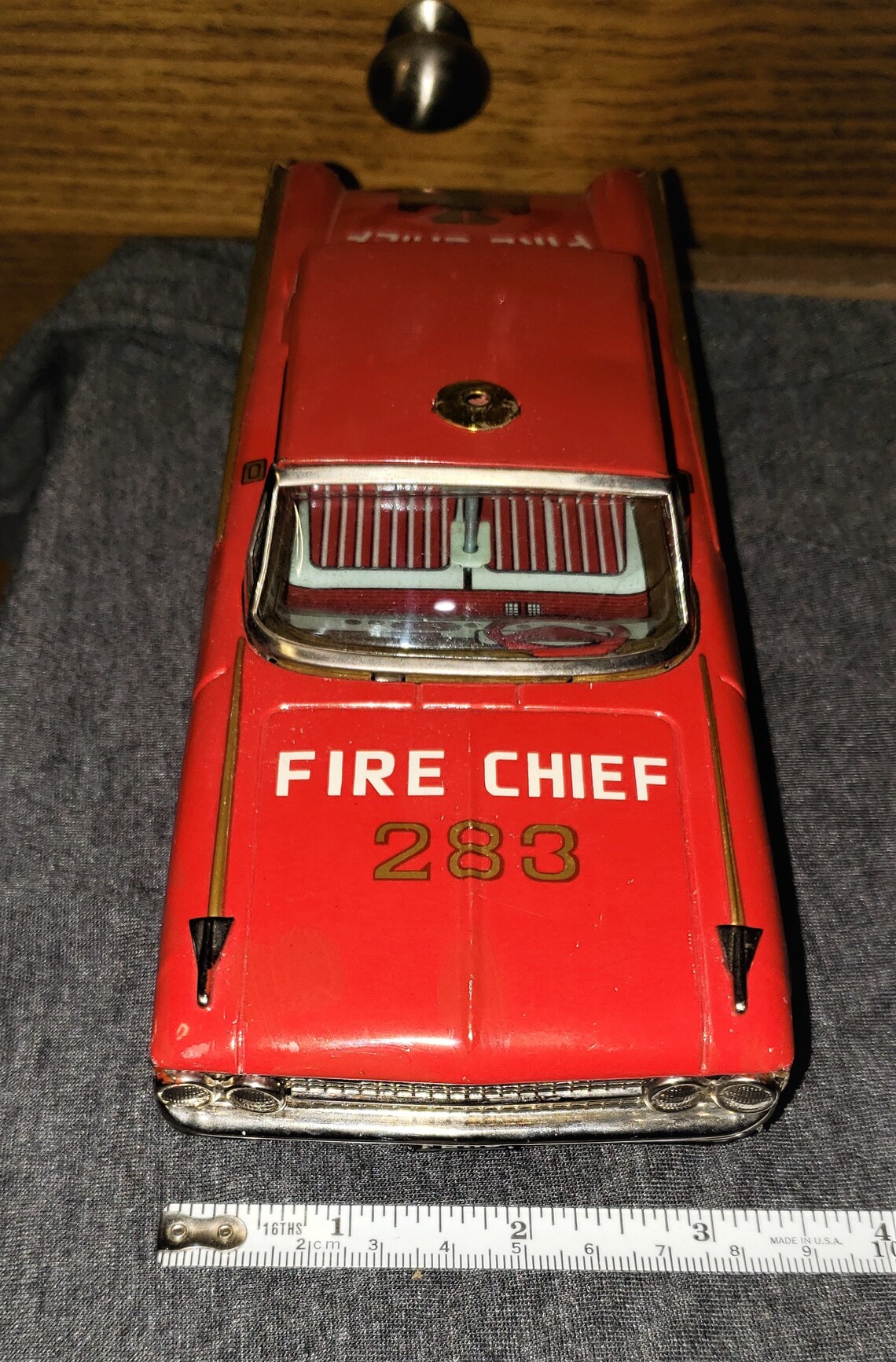 Ford Fire Chief S 283 Model Car - Etsy
